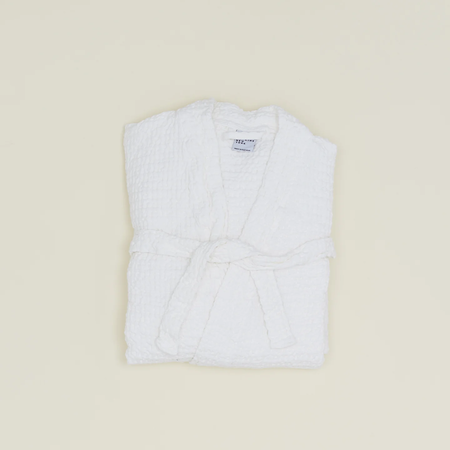 Good Neighbour | Hawkins New York Simple Waffle Bath Robe (White)
