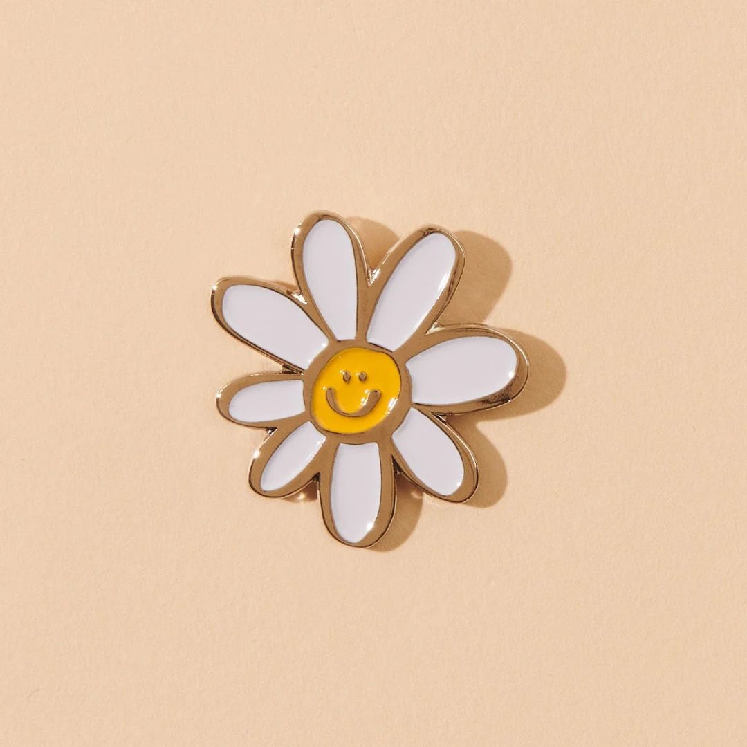 Good Neighbour | And Here We Are Happy Daisy Pin