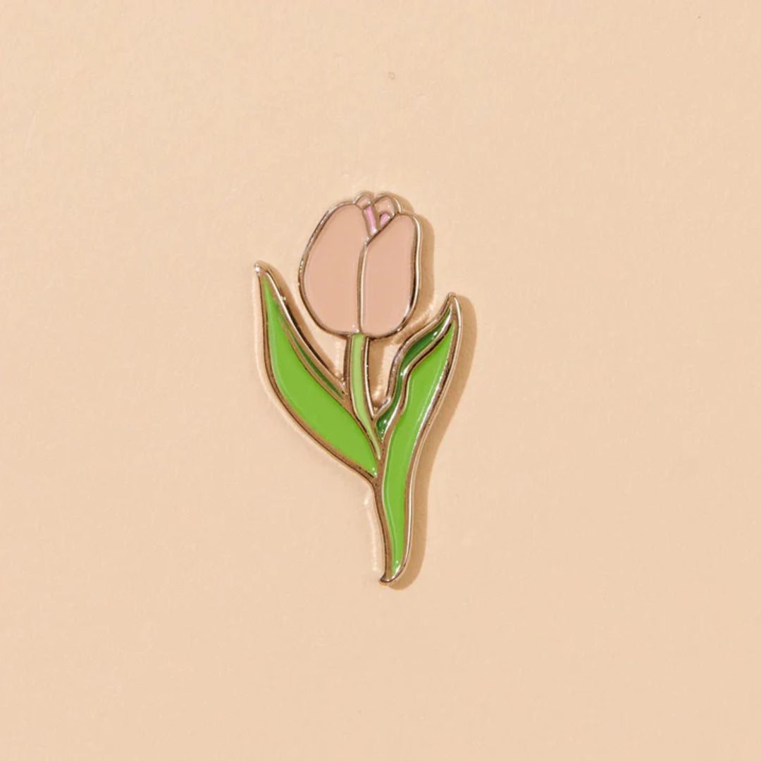Good Neighbour | And Here We Are Tulip Stem Pin