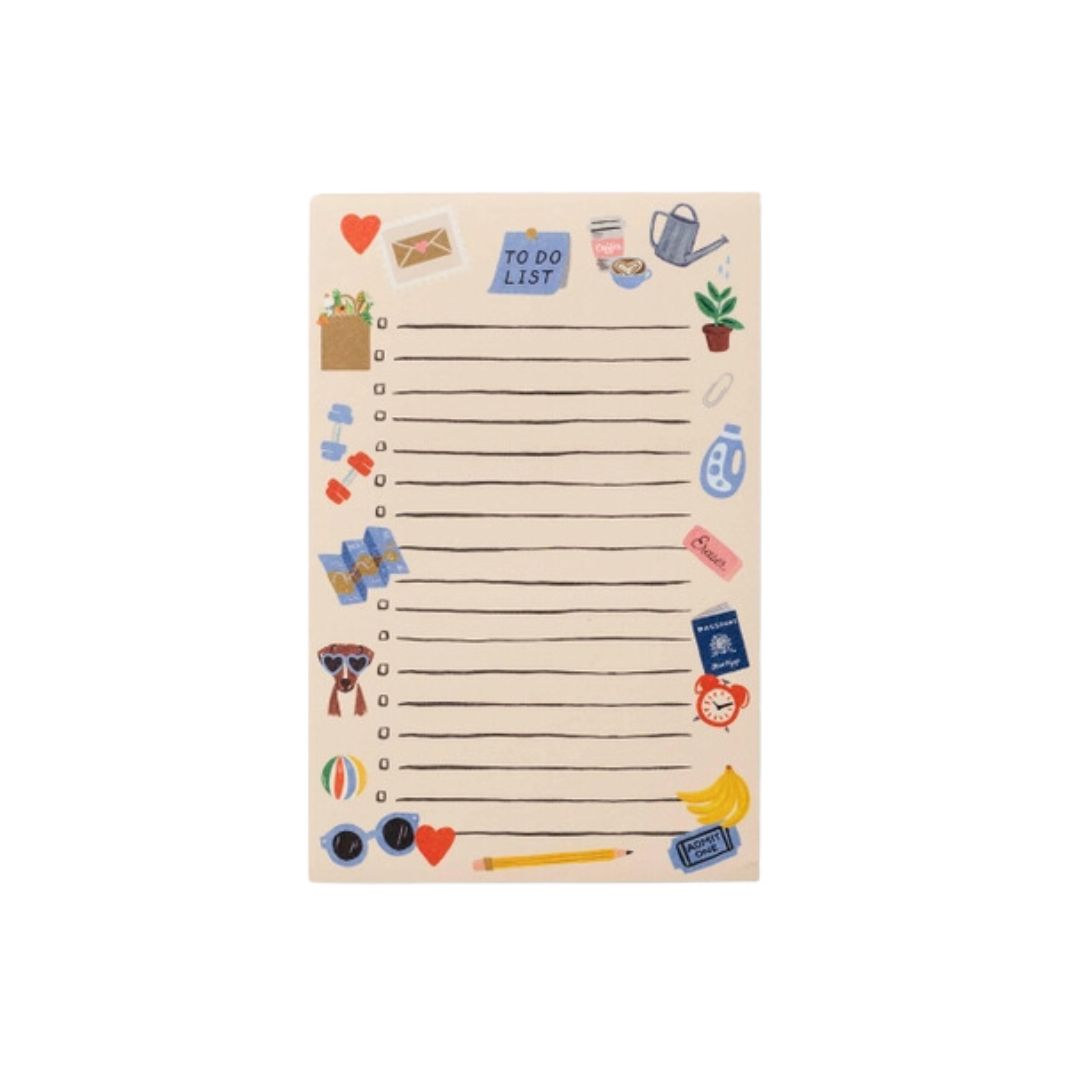 Good Neighbour | Rifle Paper Co. To Do Checklist Notepad