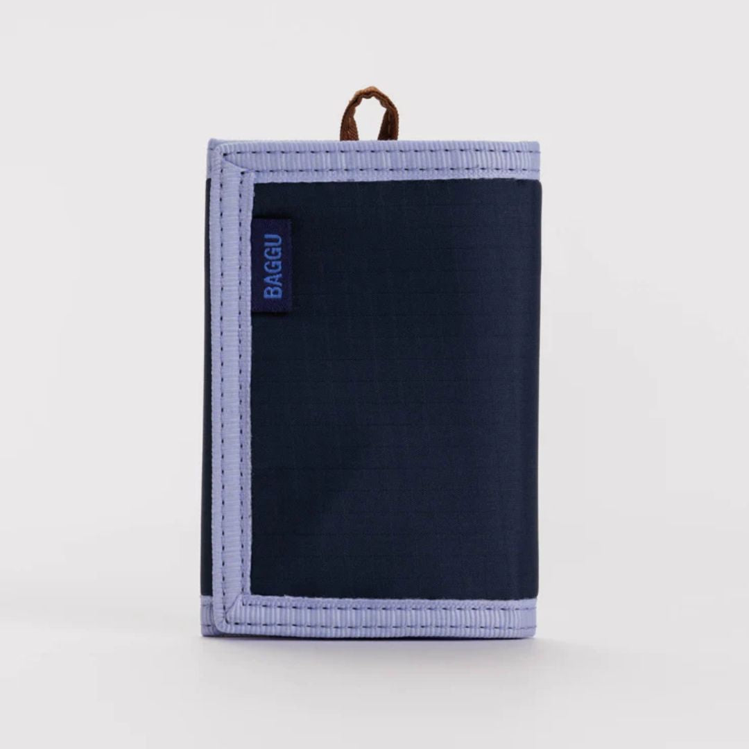 Good Neighbour | Baggu Nylon Wallet (Navy Mix)