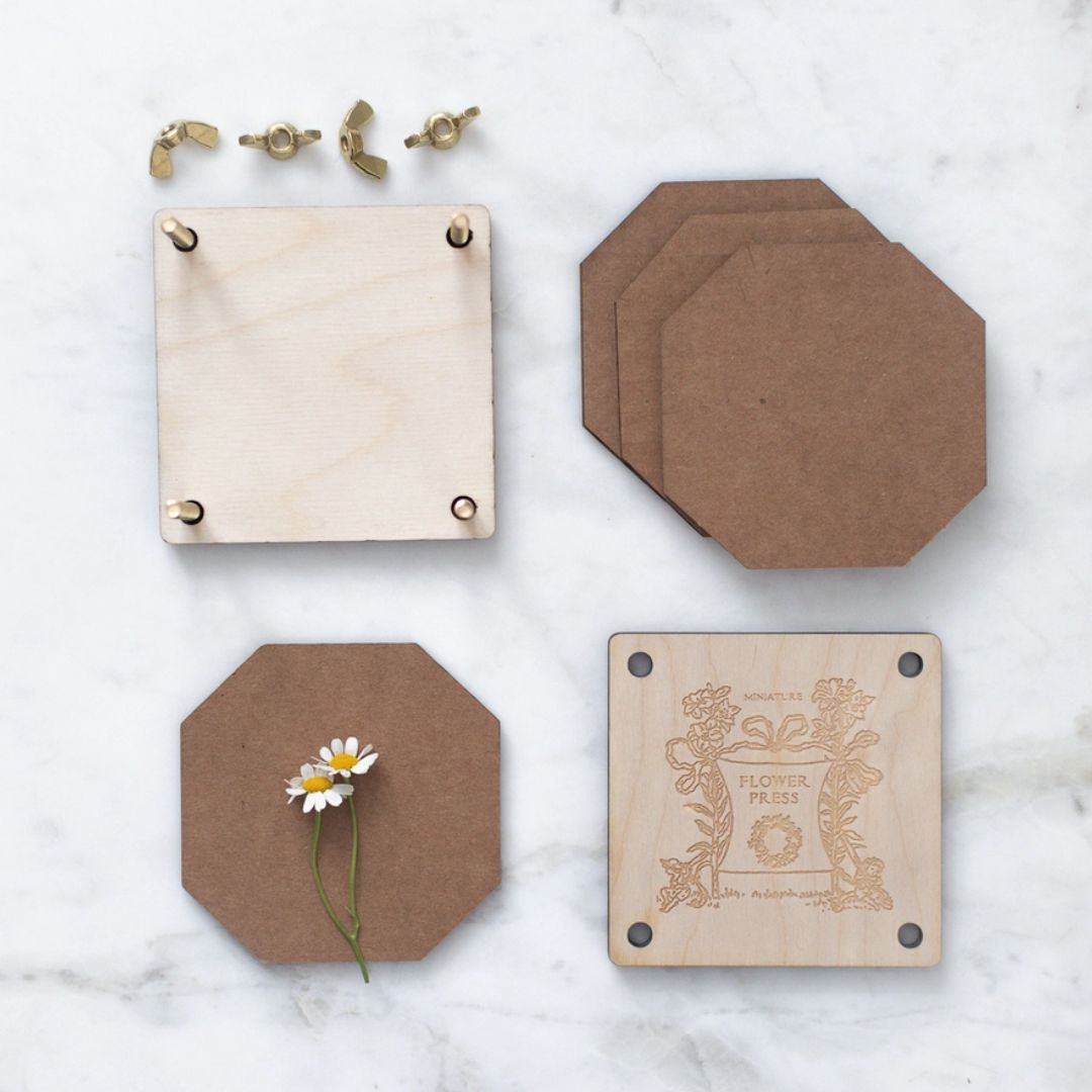Good Neighbour | Kindered Lands Miniature Flower Press Kit
