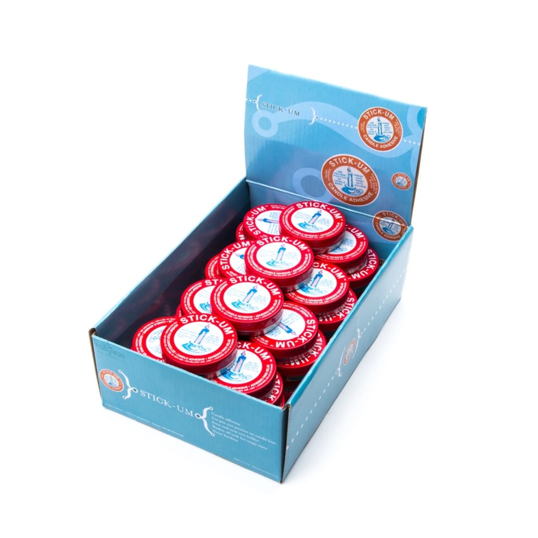 Good Neighbour | Fox Run Stick-Um Candle Adhesive Tin