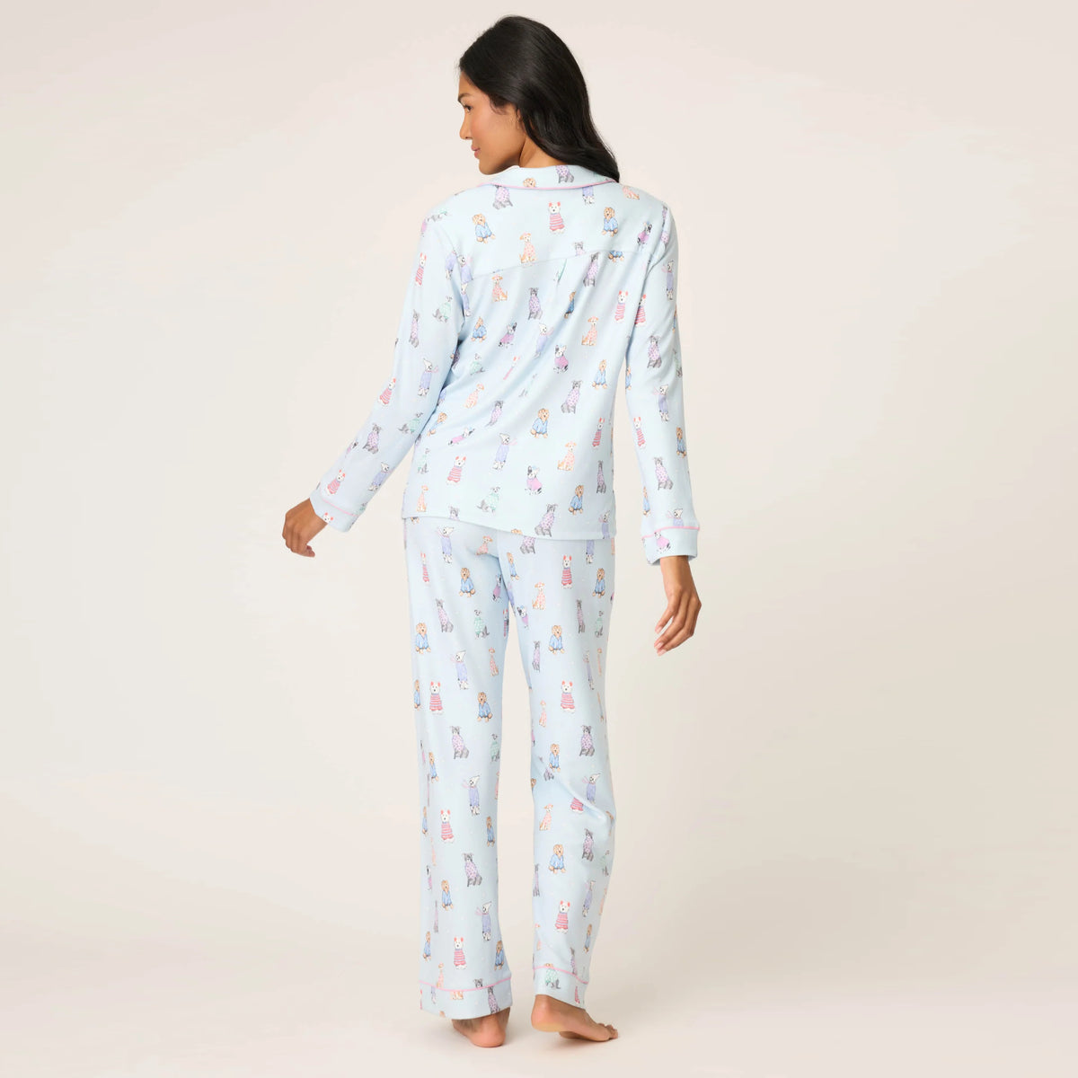 Good Neighbour | PJ Salvage Doggone Cold PJ Set (Blue Haze)