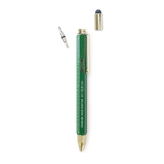 Good Neighbour | Design Works Ink Standard Issue Multi-Tool Pen (Green