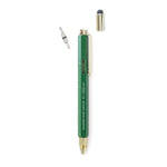 Good Neighbour | Design Works Ink Standard Issue Multi-Tool Pen (Green