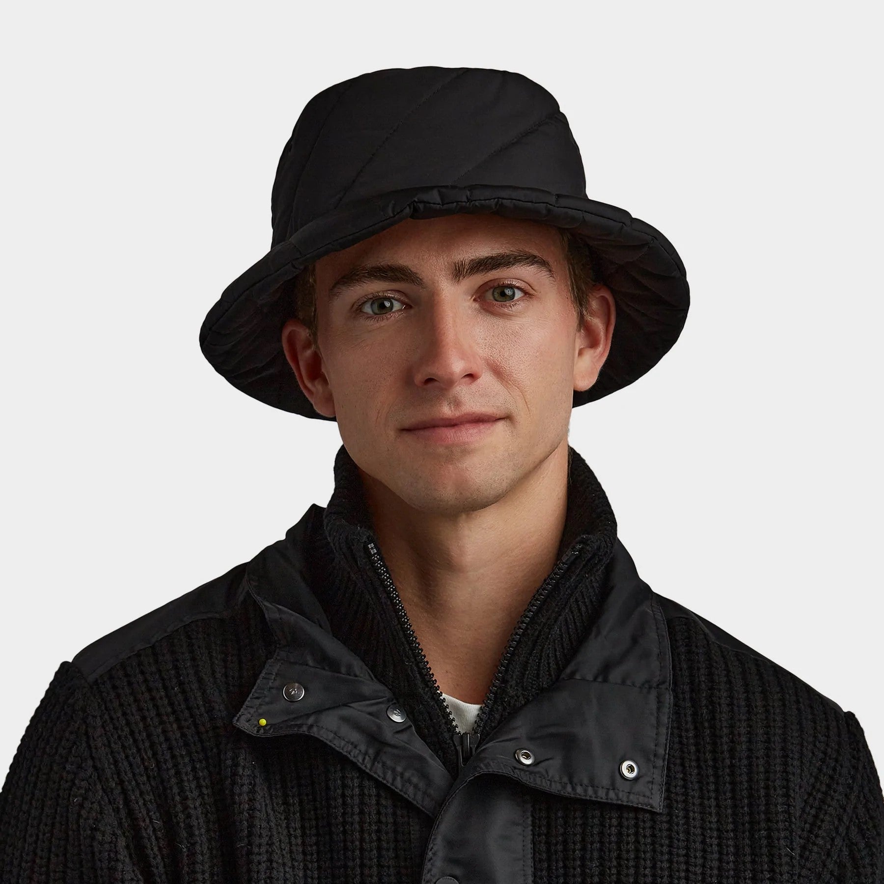 Good Neighbour | Tilley Abbott Bucket Hat (Black)
