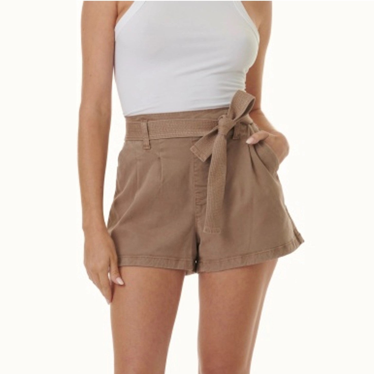 Good Neighbour | Splendid Alston Short (Mocha)