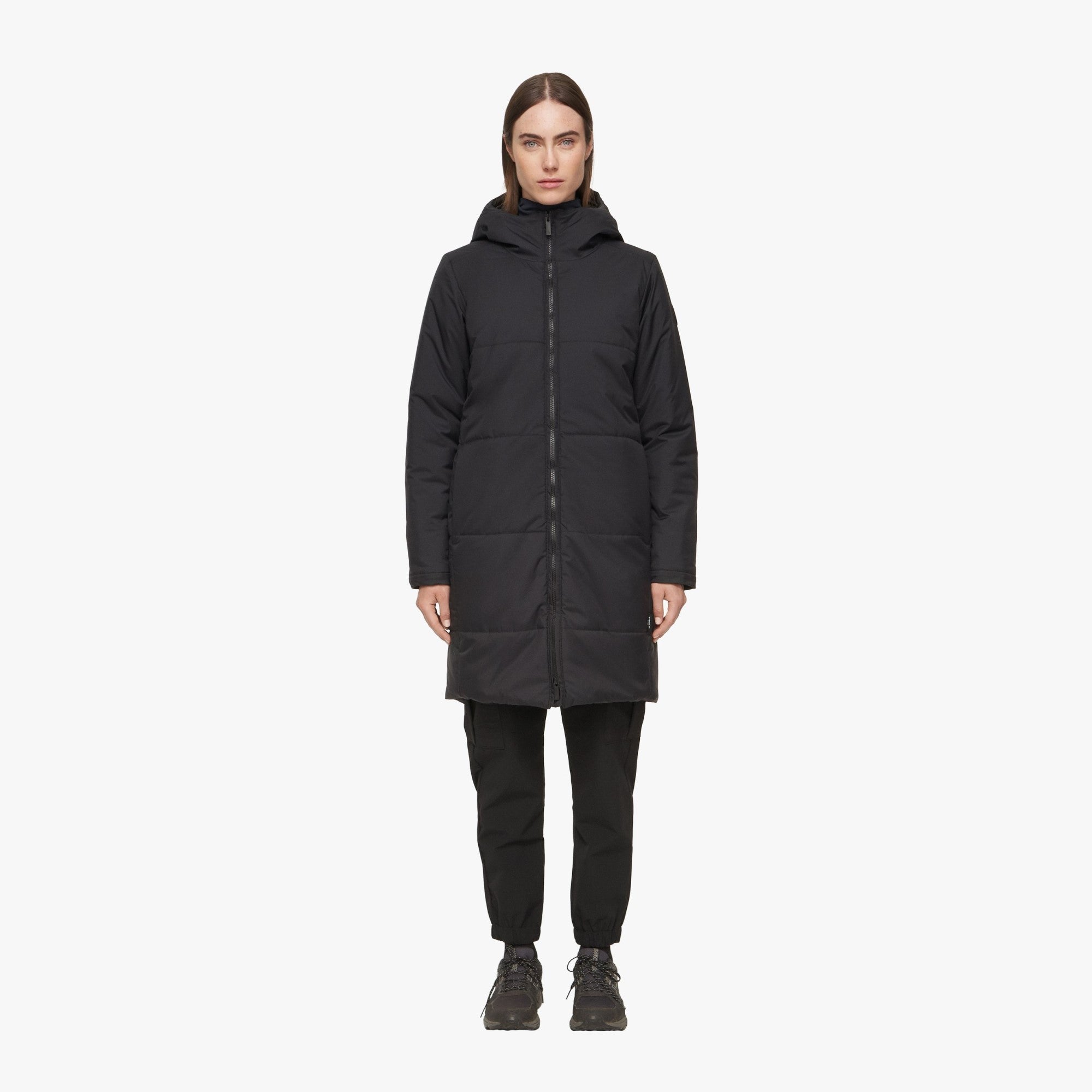 Good Neighbour | Quartz Ana Jacket (Black)