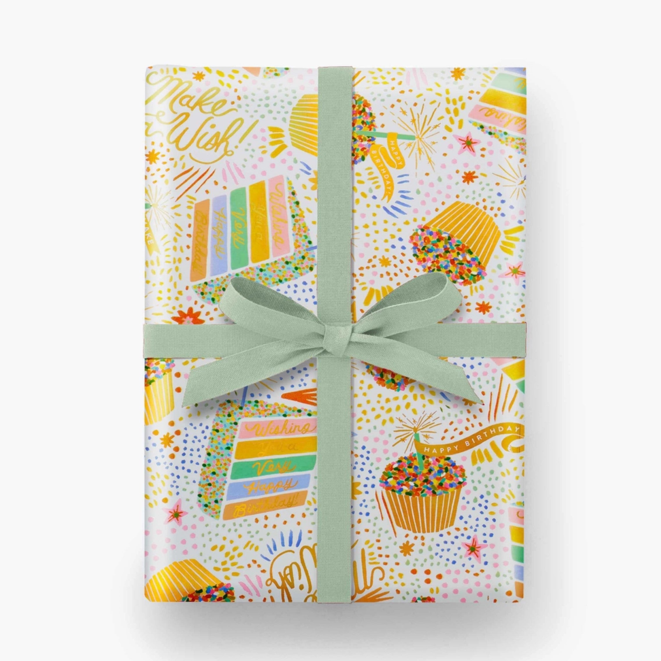 Good Neighbour | Rifle Paper Co. Birthday Cake Continuous Wrap