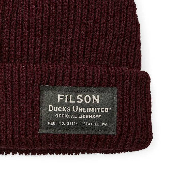Good Neighbour Filson Ducks Unlimited Watch Cap Sequoia