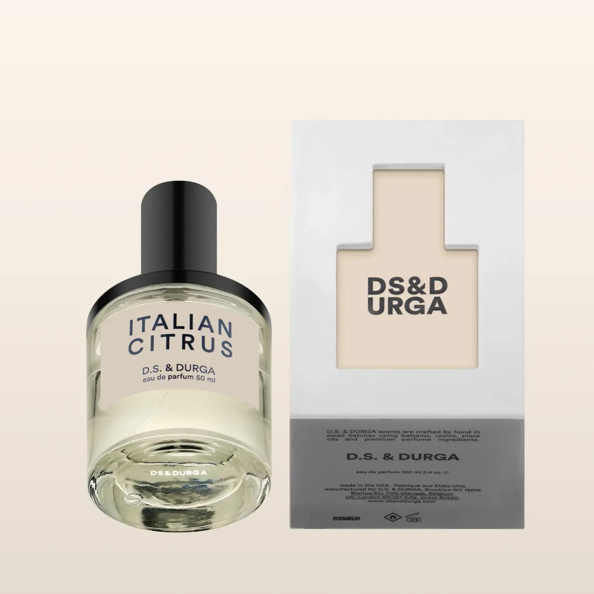 Good Neighbour | D.S. & DURGA Italian Citrus Perfume (50mL)