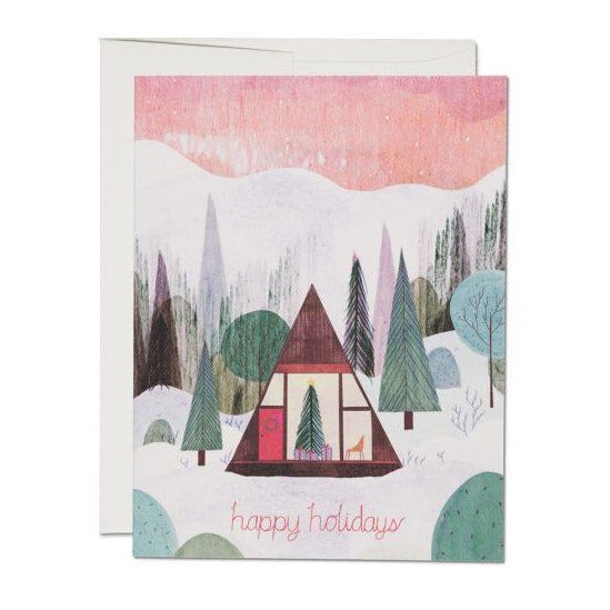 Good Neighbour | Red Cap Cards Modern Cabin Card