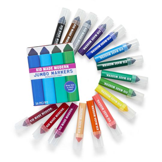 Good Neighbour | Kid Made Modern Jumbo Markers (Set of 16)