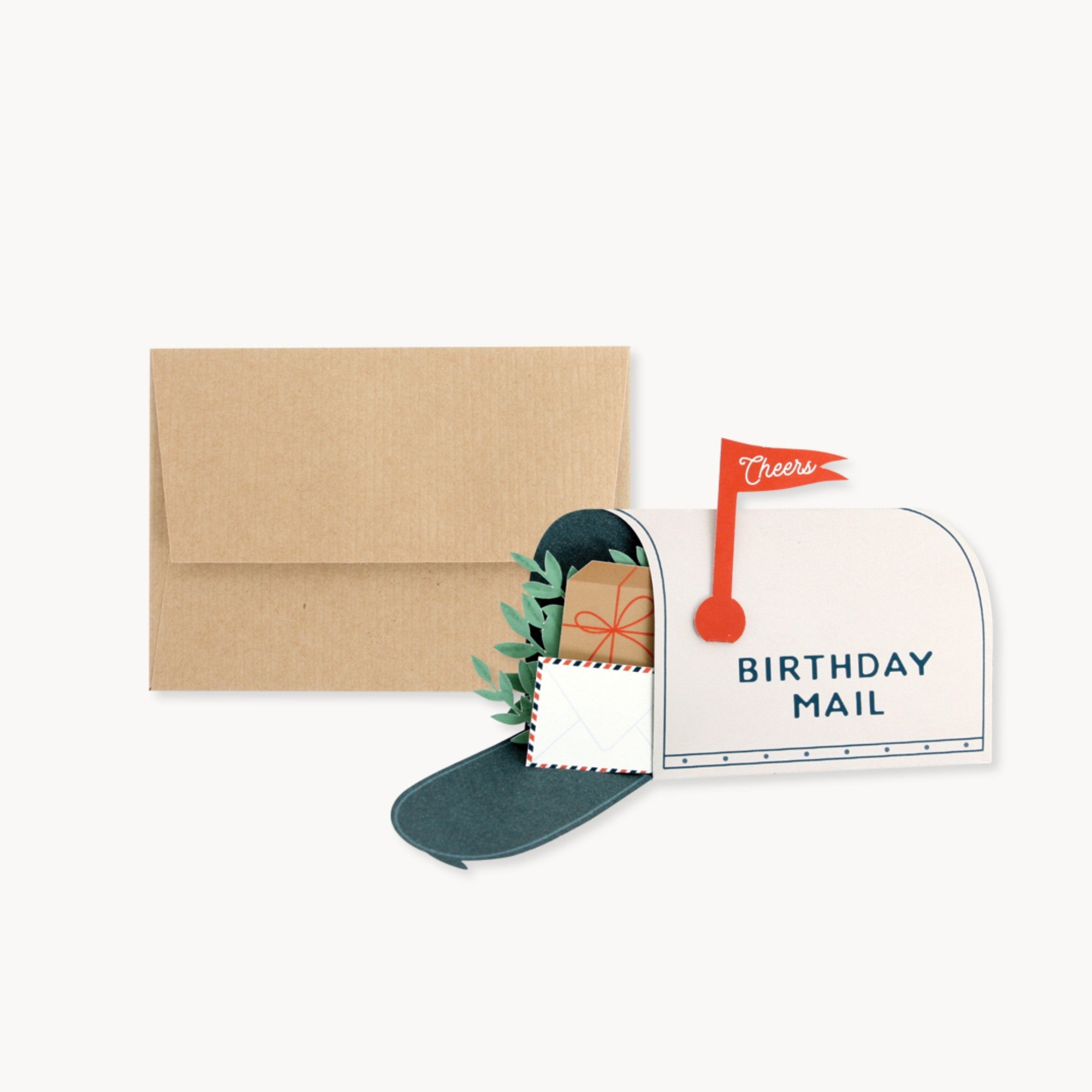 Good Neighbour | UWP Luxe Mailbox Birthday Card