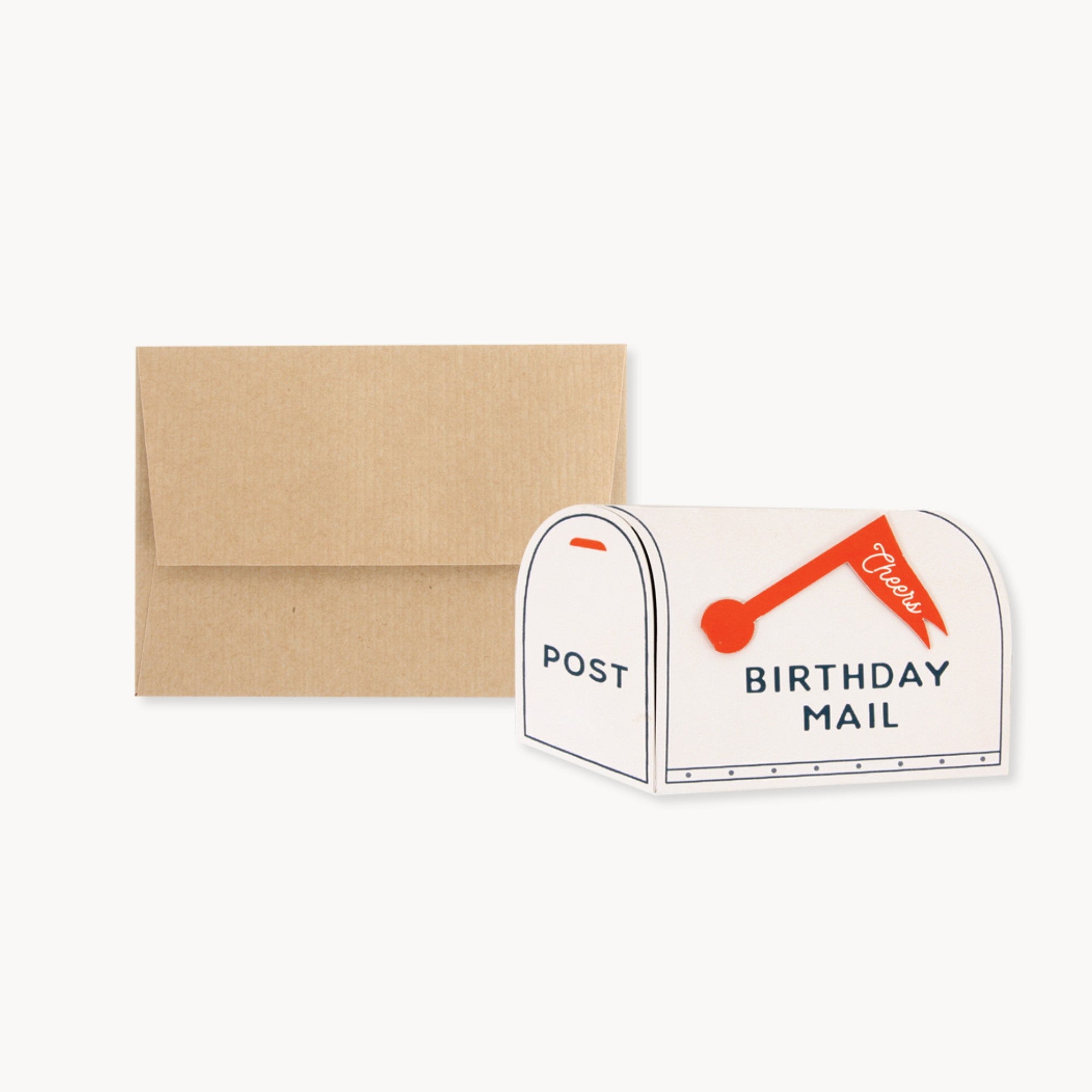 Good Neighbour | UWP Luxe Mailbox Birthday Card