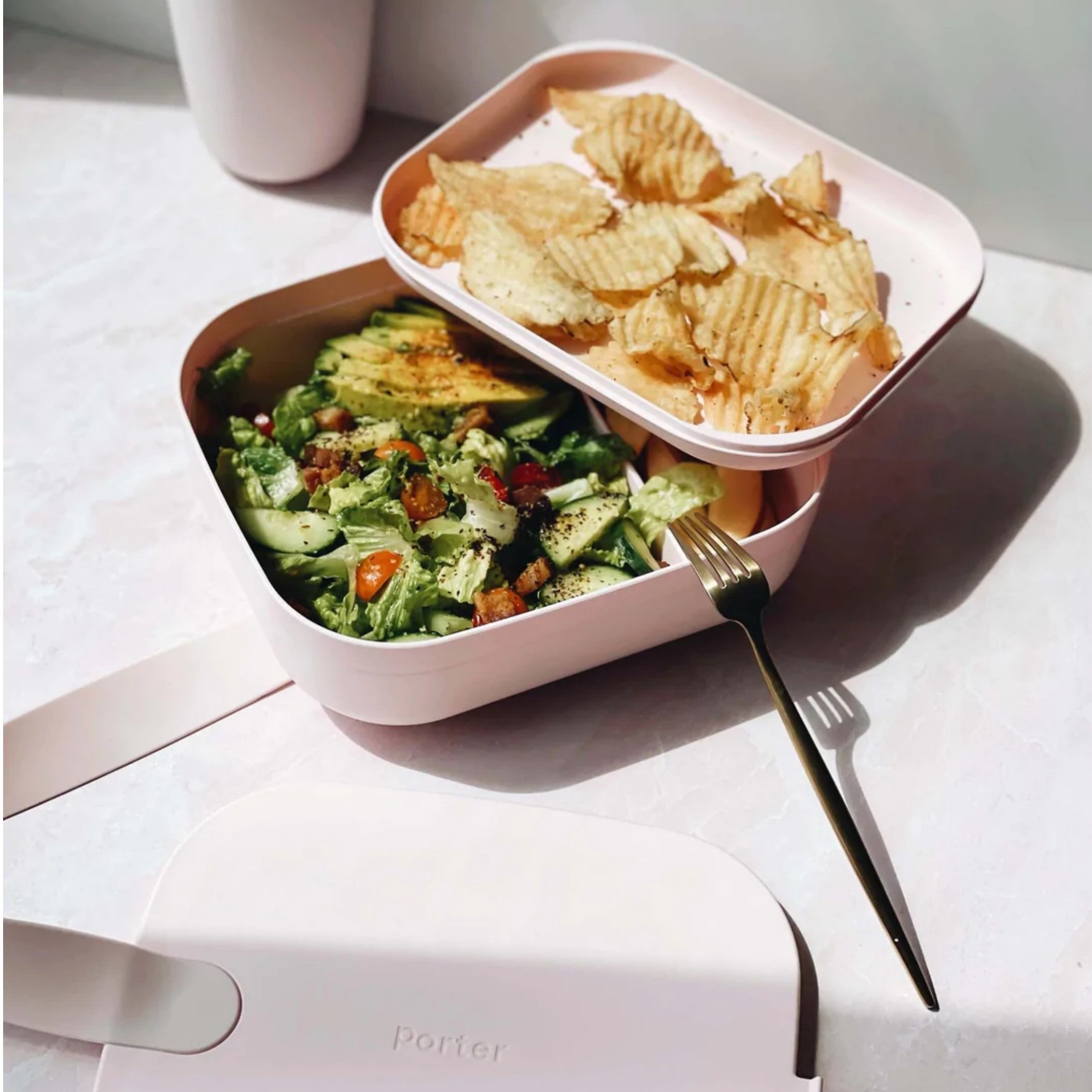 Good Neighbour | W&P Design Porter Lunch Box (Blush)