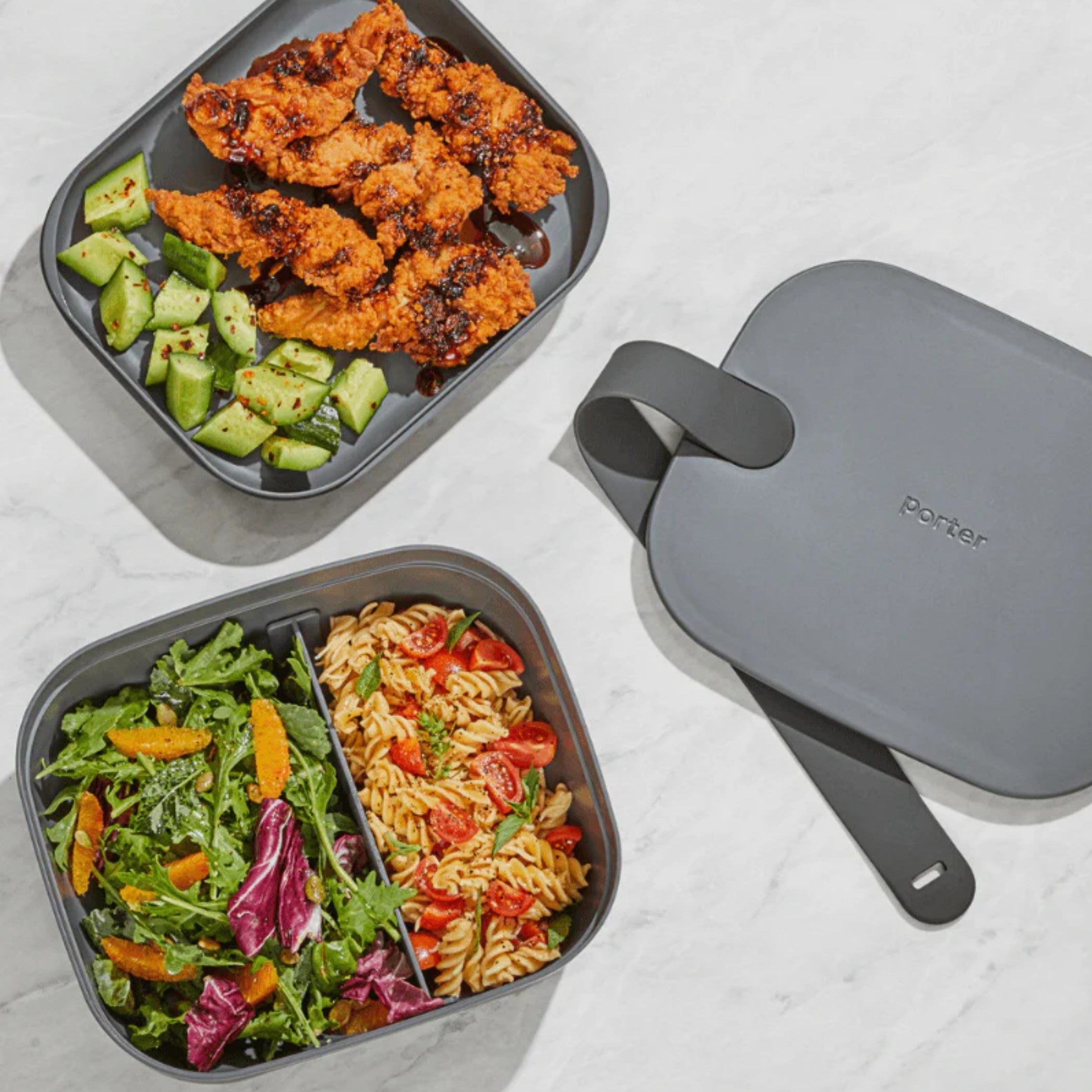 Good Neighbour | W&P Design Porter Lunch Box (Charcoal)