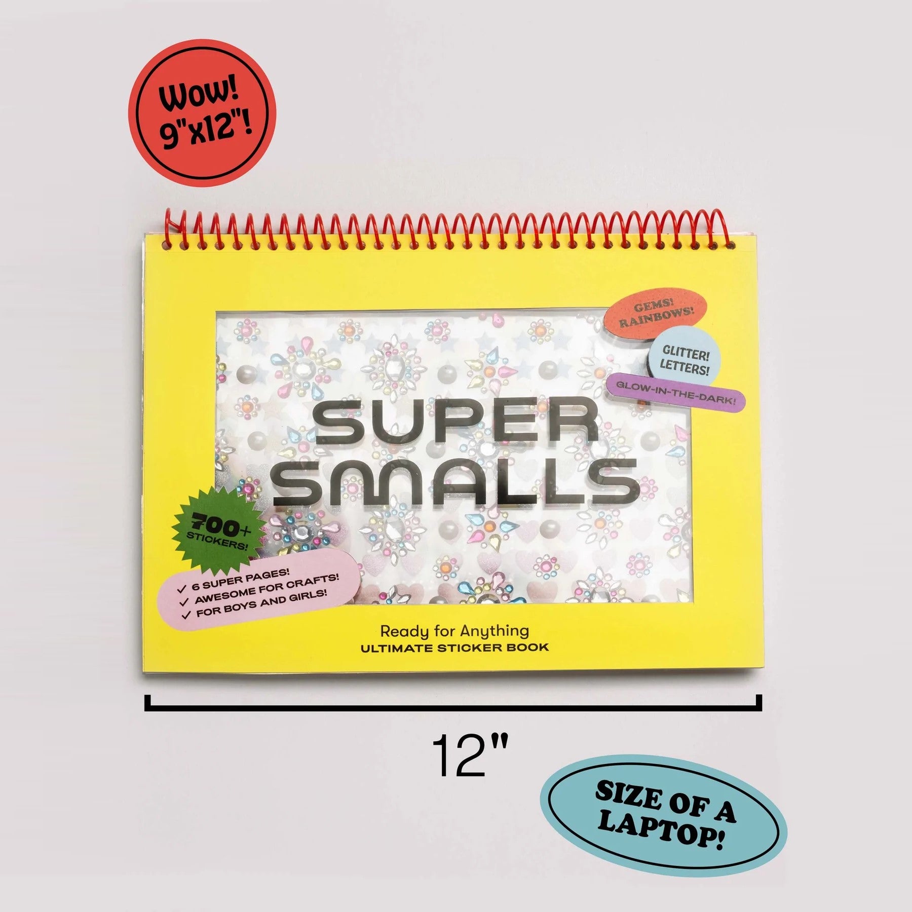 Super Smalls | Ultimate Sticker Book – Good Neighbour