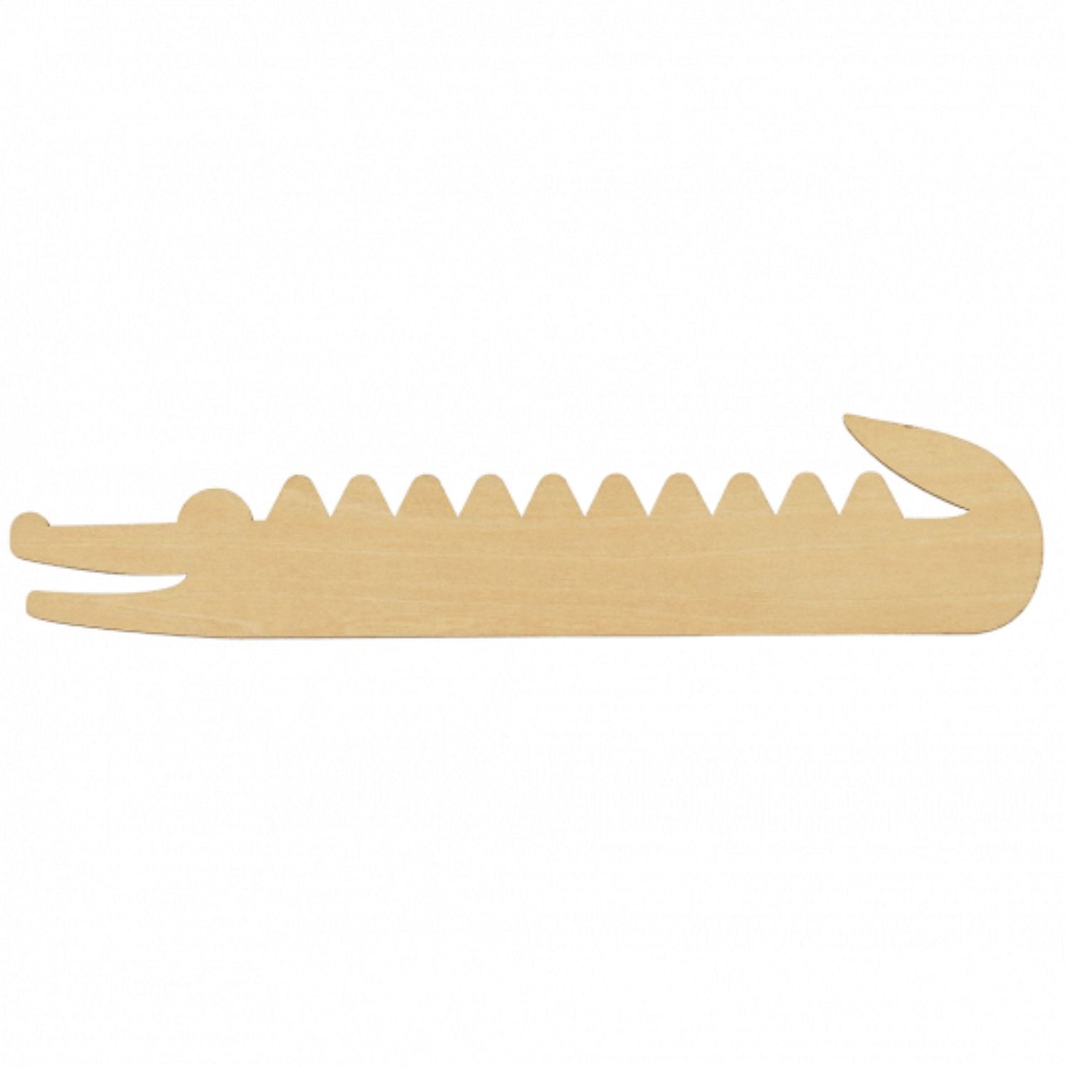 Good Neighbour | Rex London Crocodile Shaped Wooden Ruler