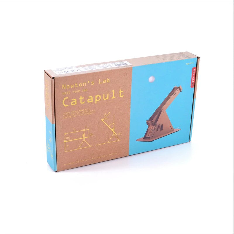 Good Neighbour | Kikkerland Newton's Lab Make Your Own Catapult