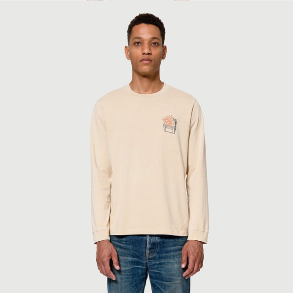 Good Neighbour | Nudie Jeans Rudi Dance Dance Dance (Cream)