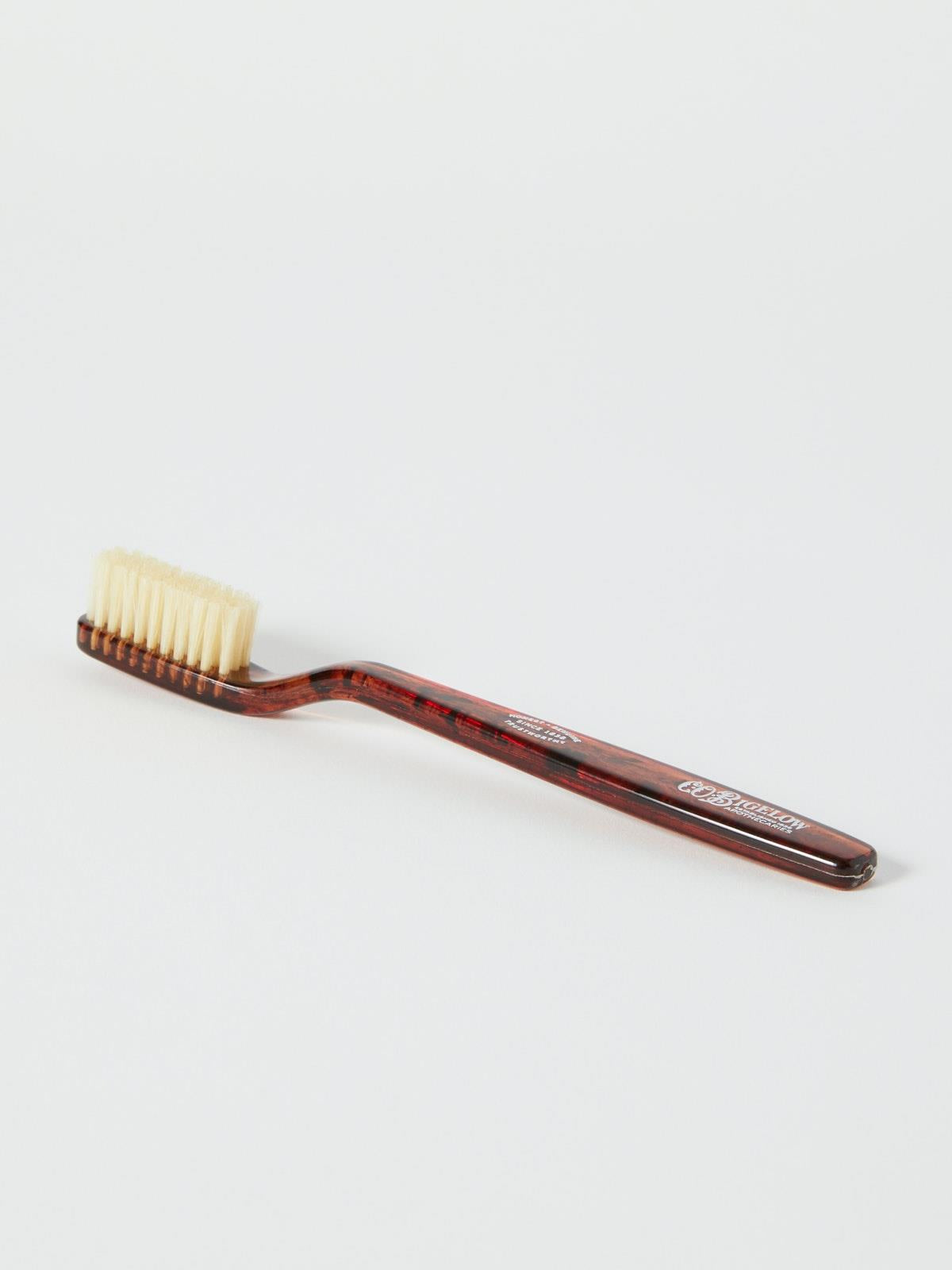 Good Neighbour | C.O. Bigelow Natural Bristle Toothbrush (Tortoise)