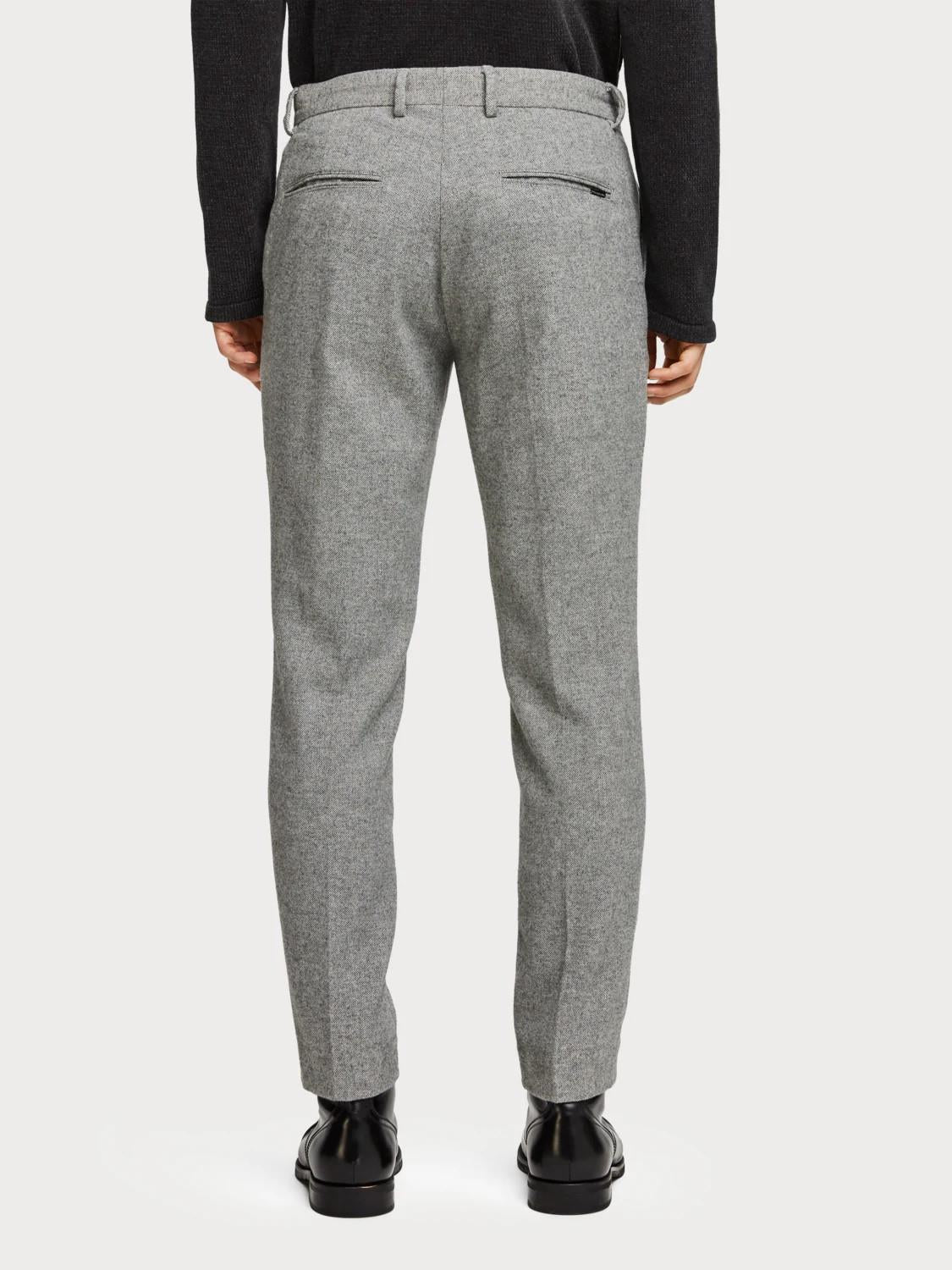 Good Neighbour | Scotch & Soda Stuart Wool Trousers (Grey)