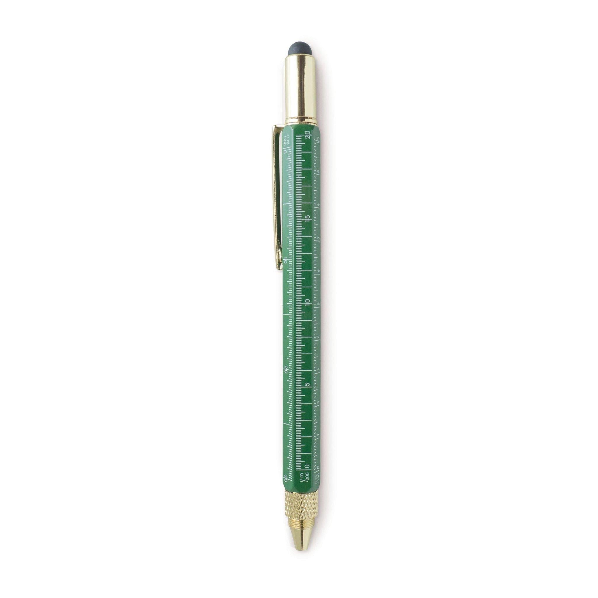 Good Neighbour | Design Works Ink Standard Issue Multi-Tool Pen (Green