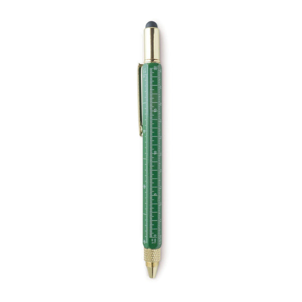 Good Neighbour | Design Works Ink Standard Issue Multi-Tool Pen (Green