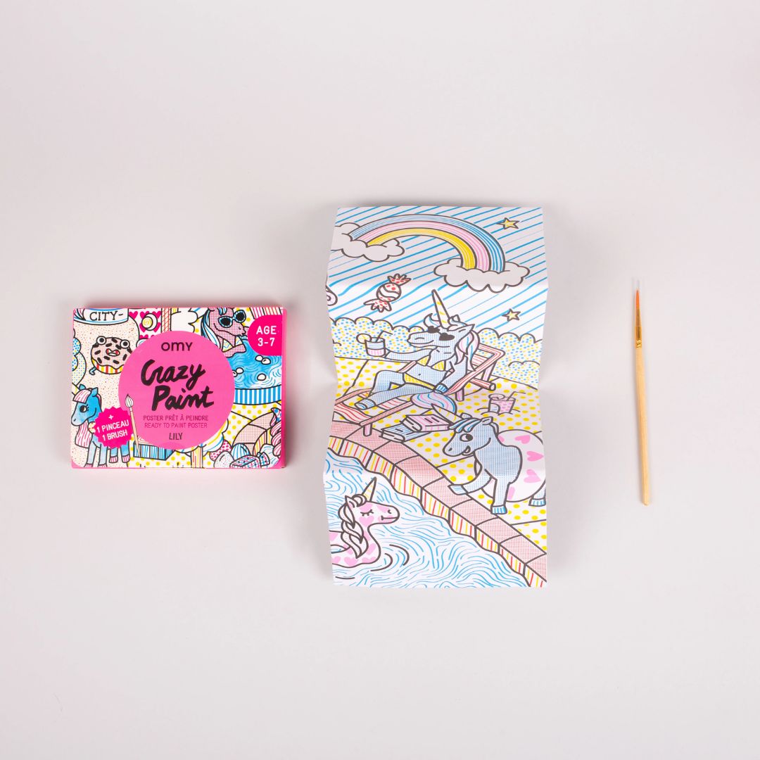 Good Neighbour | OMY Unicorn Crazy Paint