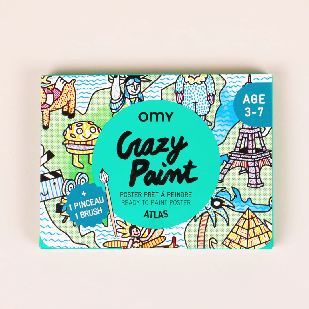 Good Neighbour | OMY Atlas Crazy Paint