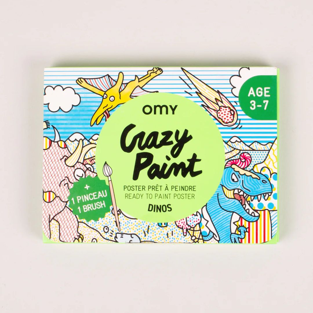 Good Neighbour | OMY Dino Crazy Paint