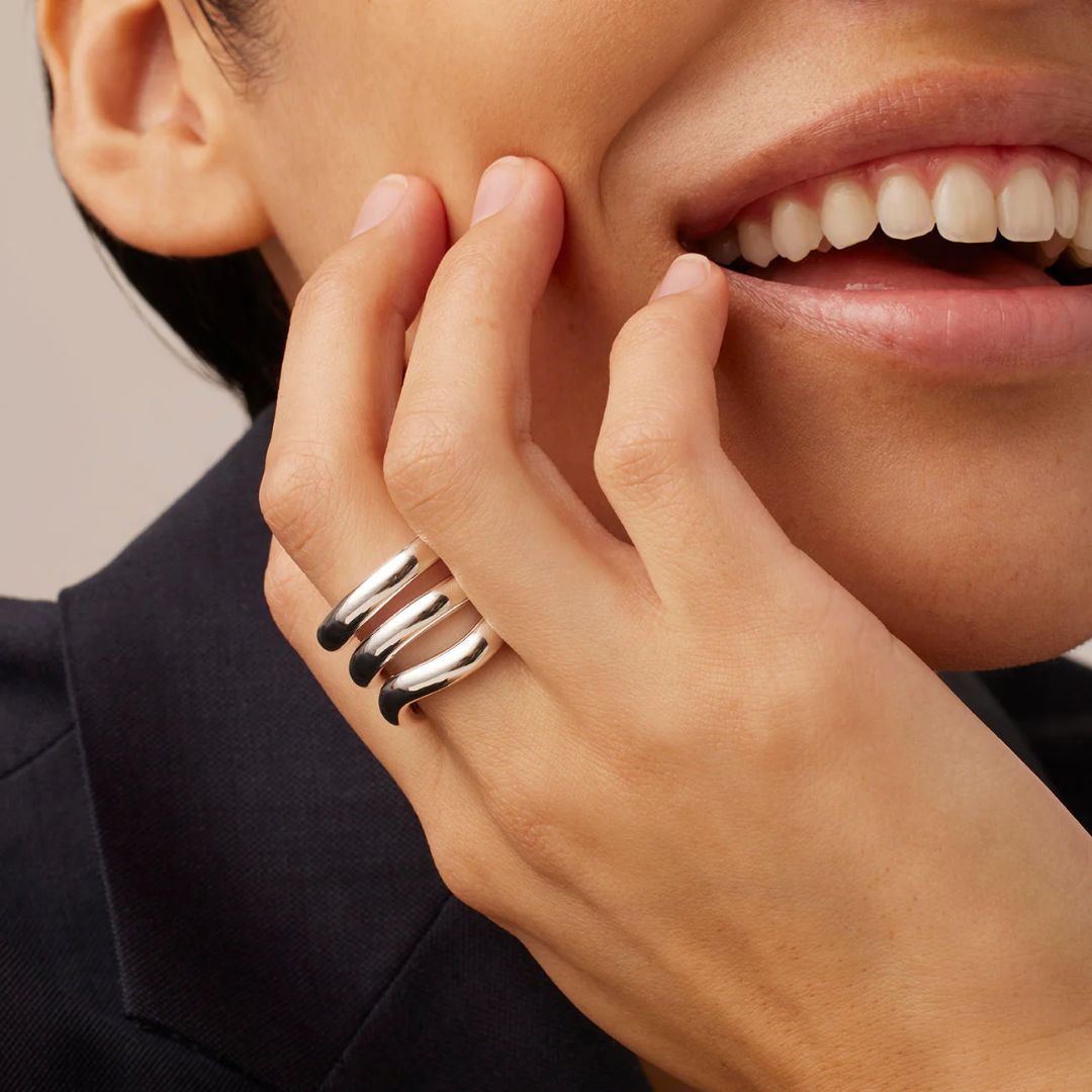 Good Neighbour | Jenny Bird Gala Ring (Silver)