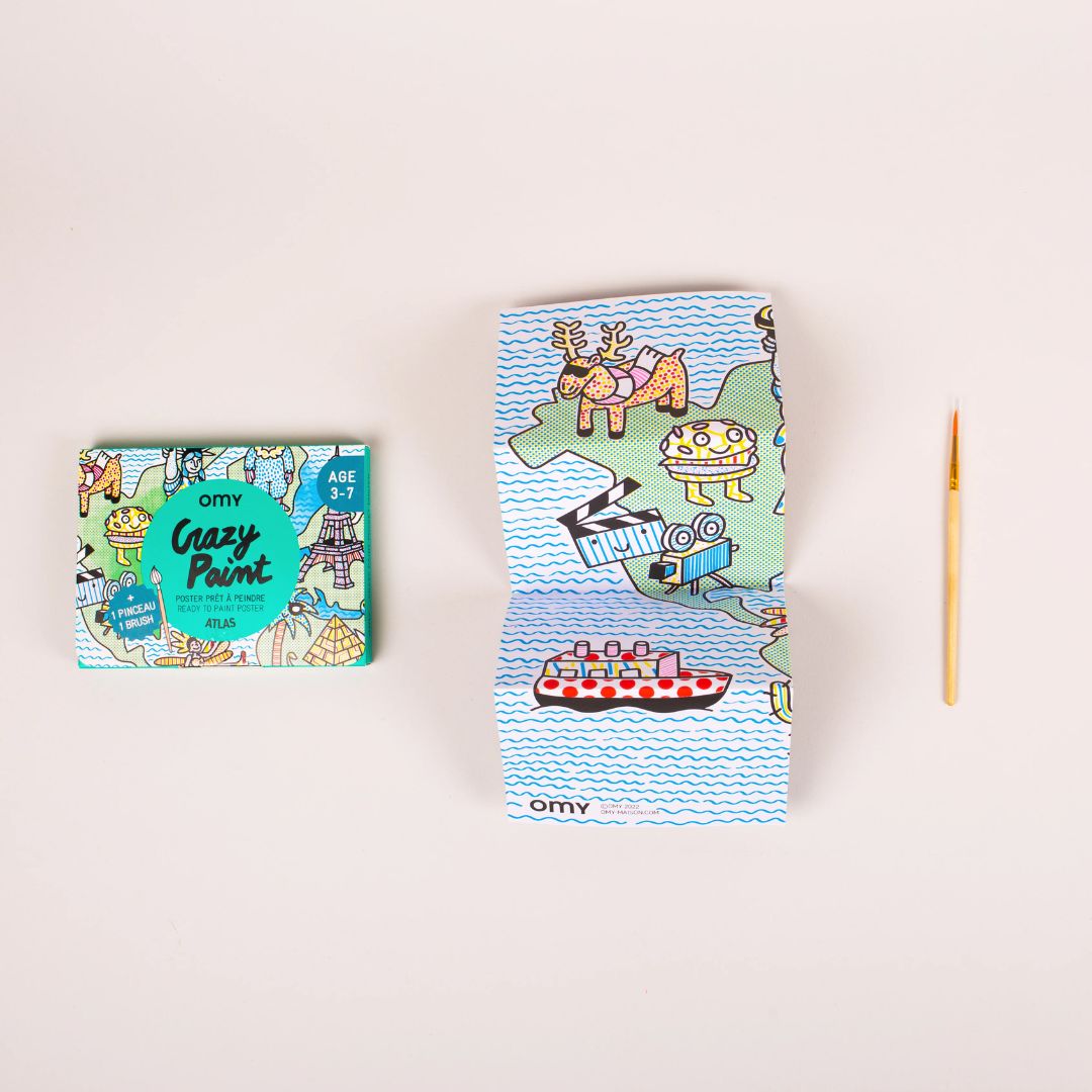 Good Neighbour | OMY Atlas Crazy Paint