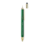 Good Neighbour | Design Works Ink Standard Issue Multi-Tool Pen (Green