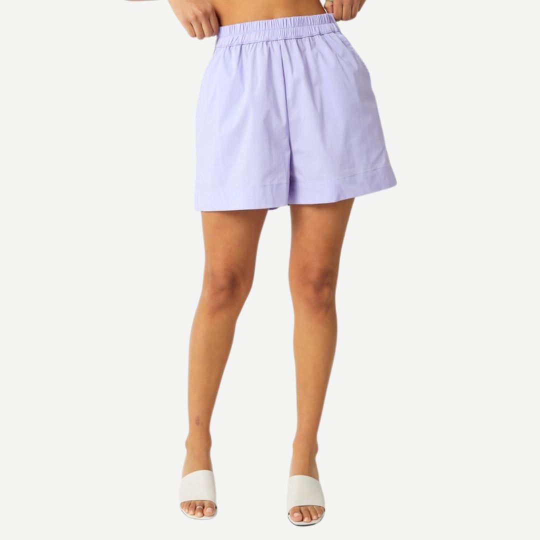 Good Neighbour | Olivaceous Kate Shorts (Lilac)