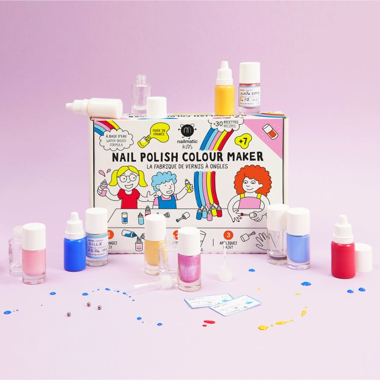 Good Neighbour | Nailmatic Nail Polish Colour Maker Kit