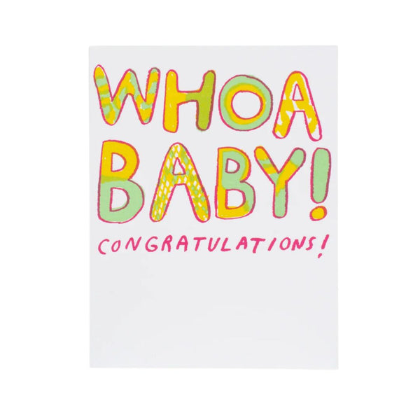 Good Neighbour | Egg Press Whoa Baby! Card