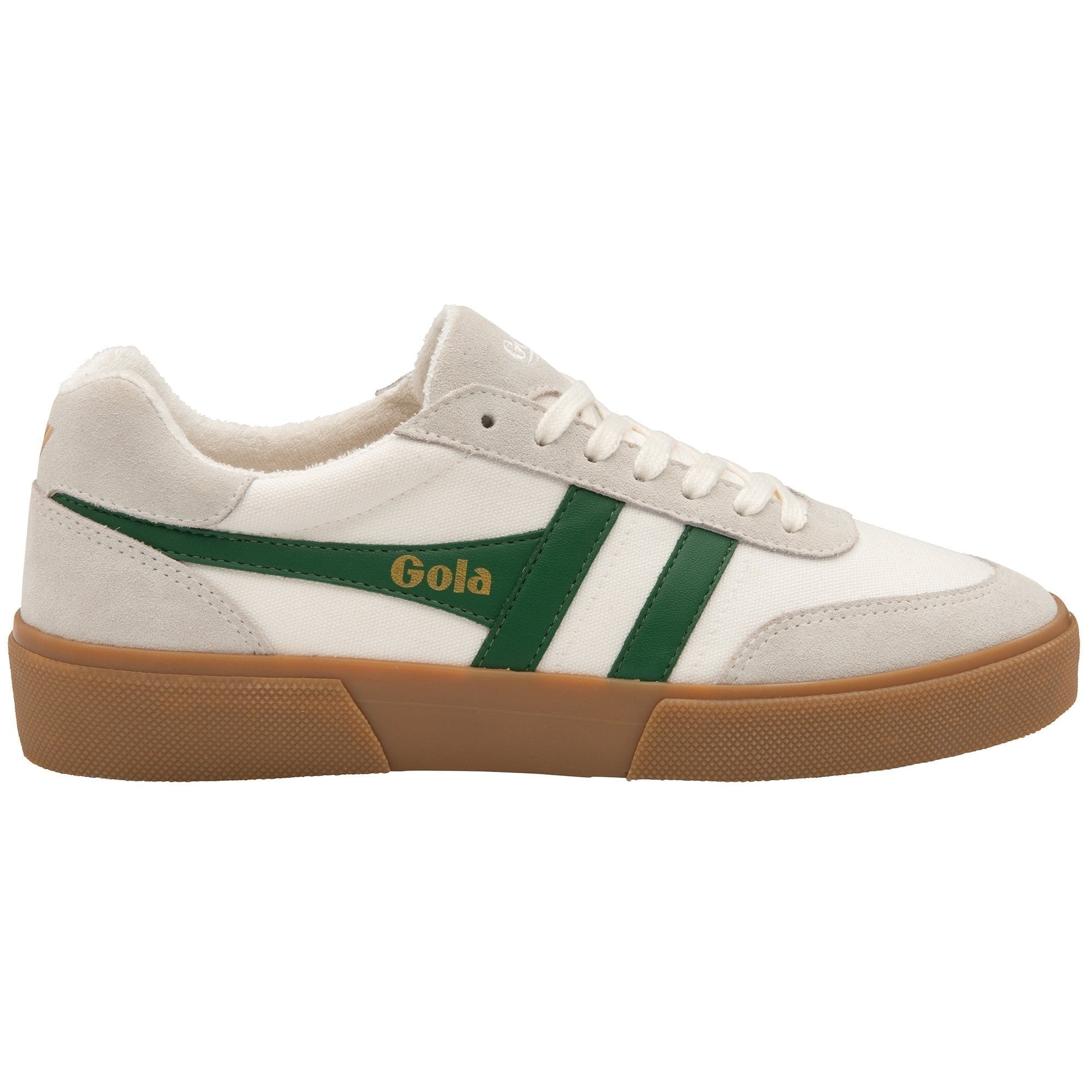 Good Neighbour | Gola Classic Match Point Sneakers (Off White + Green ...