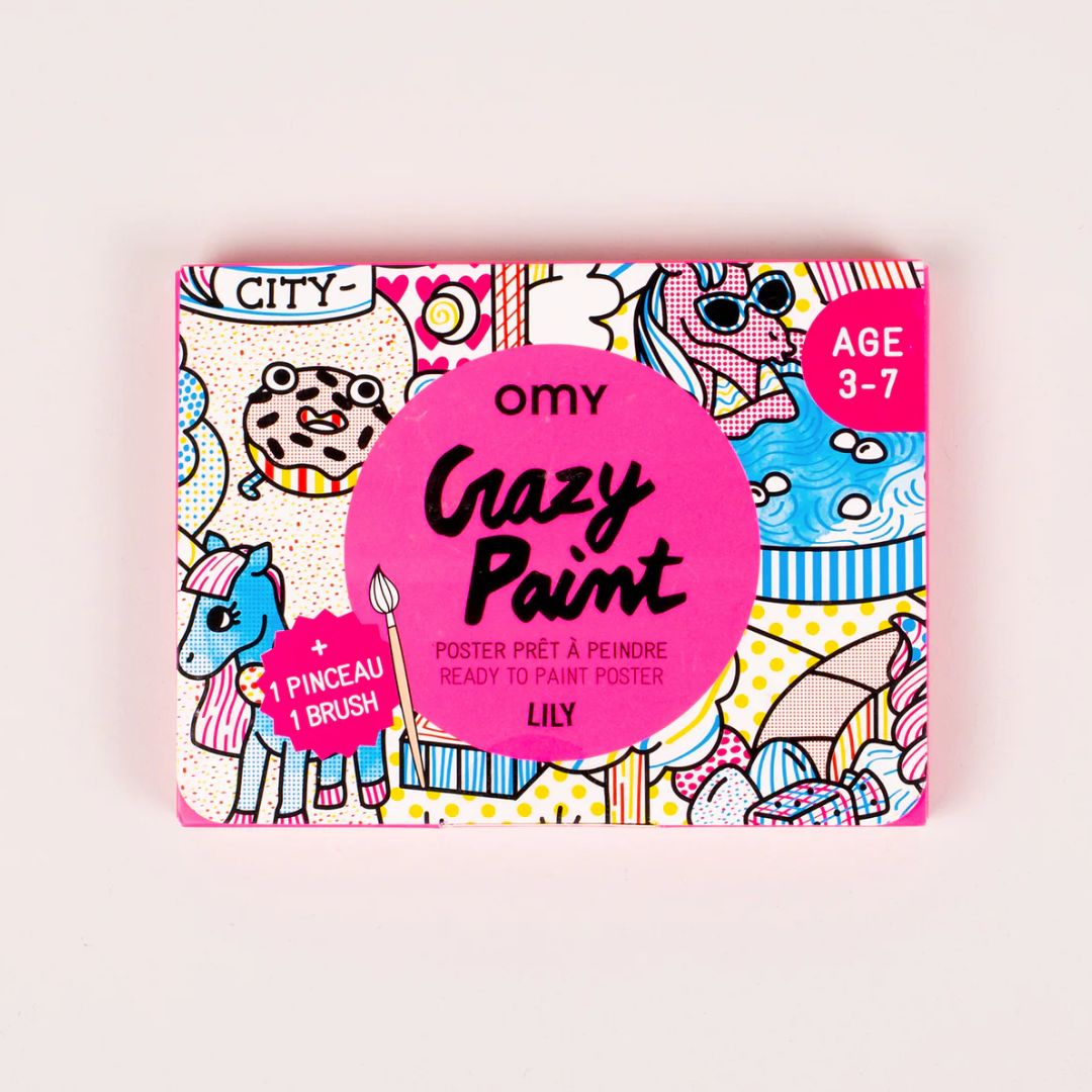 Good Neighbour | OMY Unicorn Crazy Paint