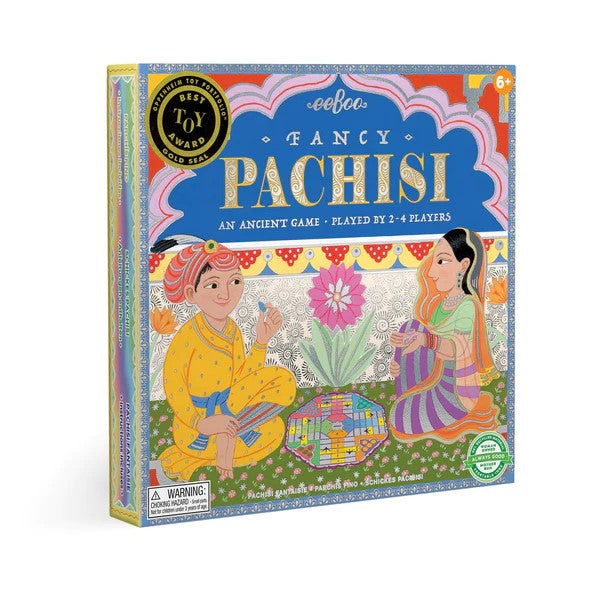 Good Neighbour | Eeboo Fancy Pachisi Board Game