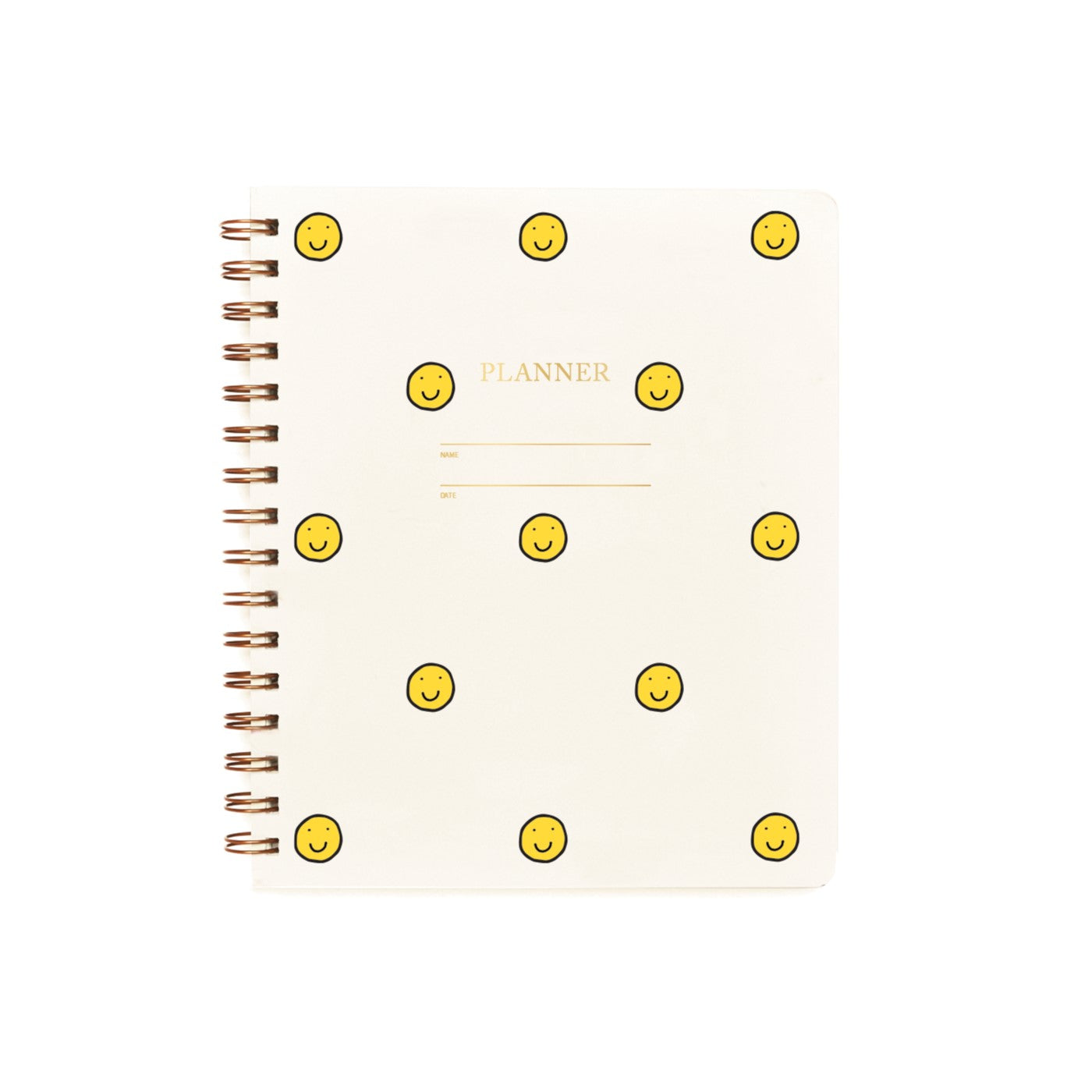 Good Neighbour | Iron Curtain Press Planner (Smiley Face)