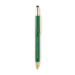 Good Neighbour | Design Works Ink Standard Issue Multi-Tool Pen (Green