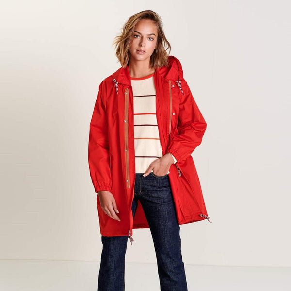 Good Neighbour | Bellerose Laos Coat (Messai Red)