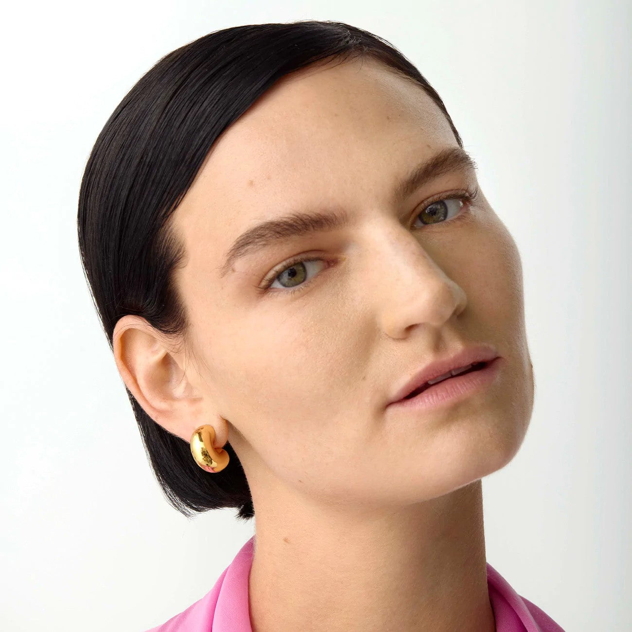 Good Neighbour | Jenny Bird Tome Hoops Medium (Gold)