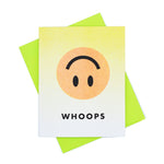Good Neighbour | Next Chapter Studio Whoops Smiley Face Card