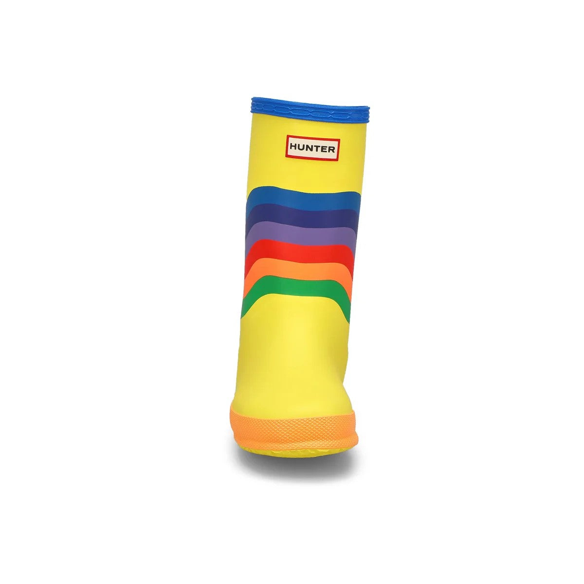 Good Neighbour | Hunter Boots Kids First Classic Wiggle Rainbow Boot